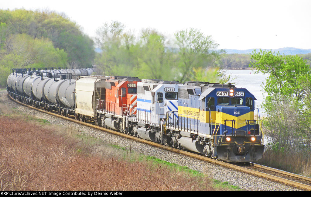 ICE 6437, CP's River Sub.